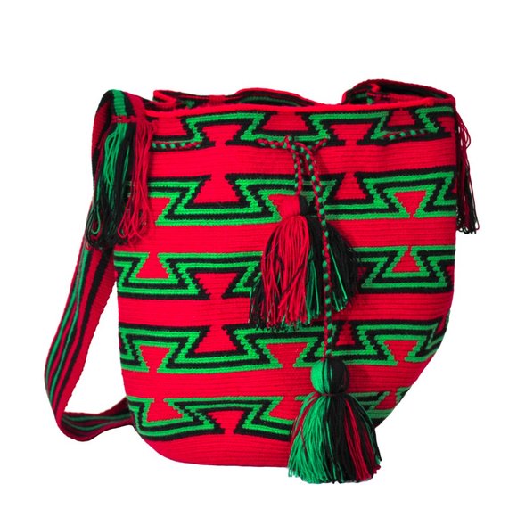 Handmade | Bags | Womens Shoulder Bag Handmade Peruvian Bucket Bag ...